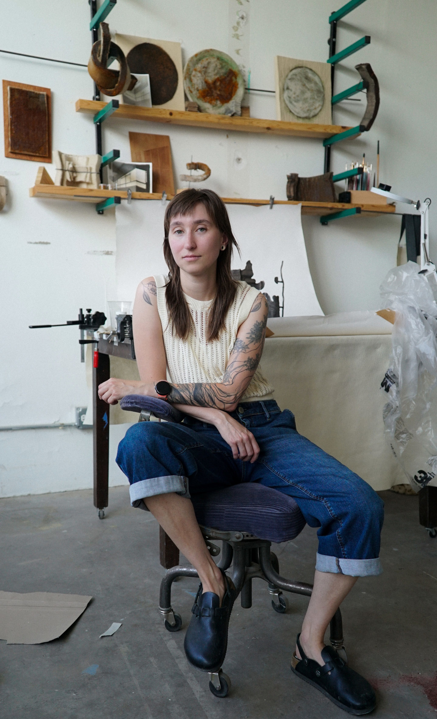 ELIZABETH COTE - The Prairie Ronde Artist Residency