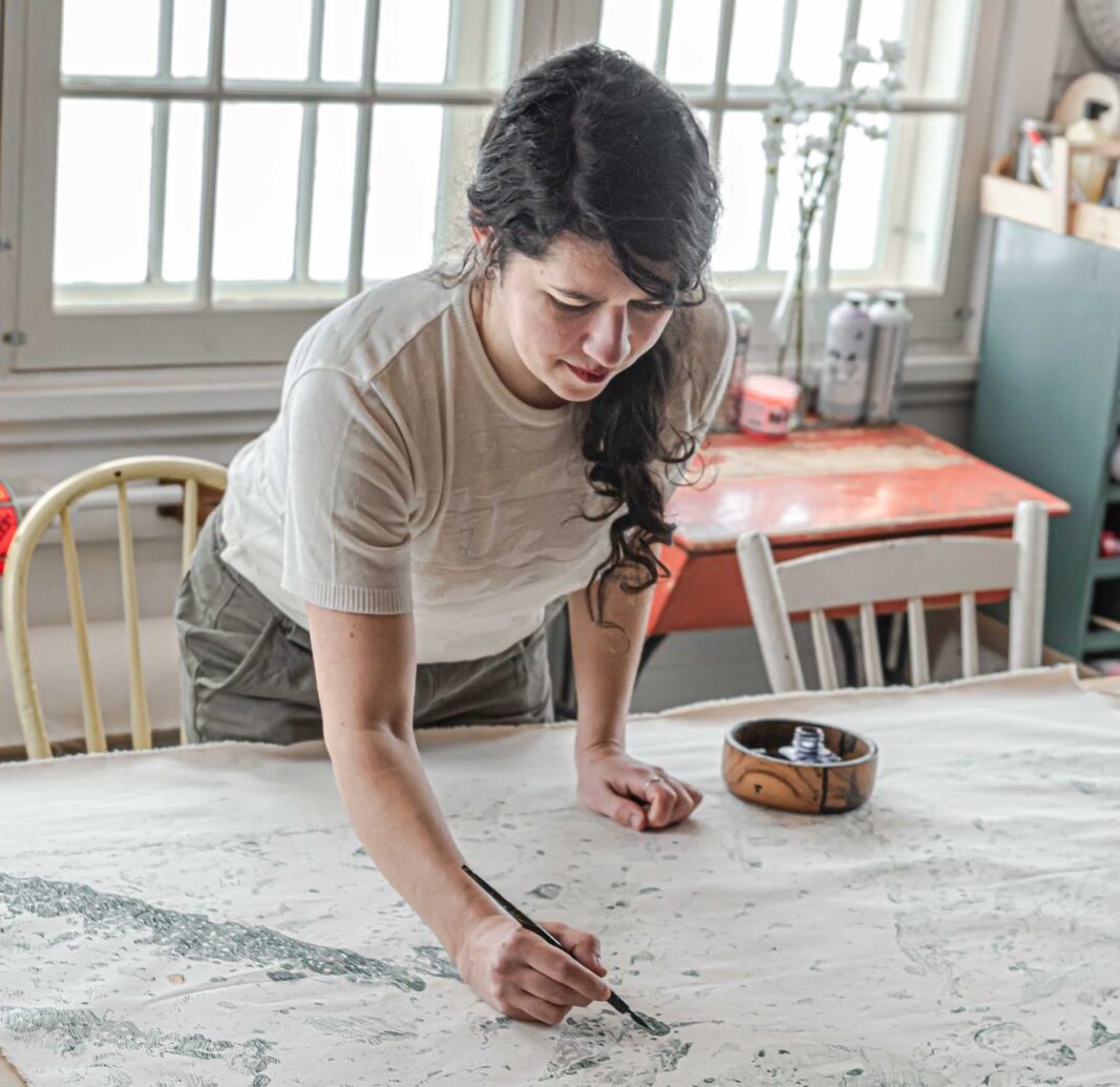 KARINE LOCATELLI - The Prairie Ronde Artist Residency