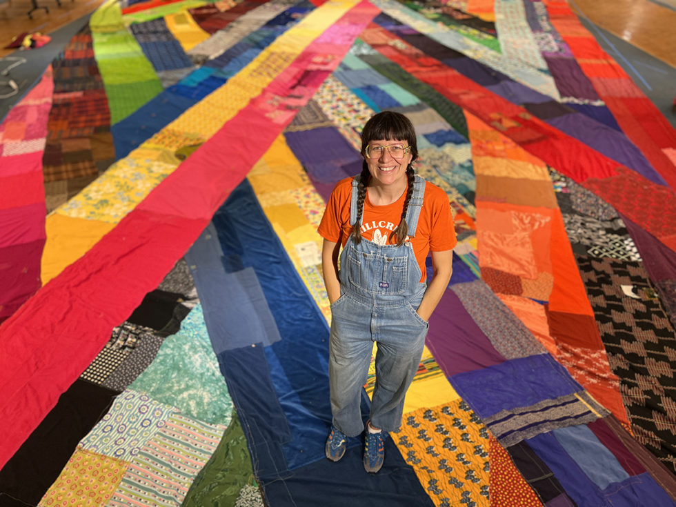 AMANDA BROWDER - The Prairie Ronde Artist Residency